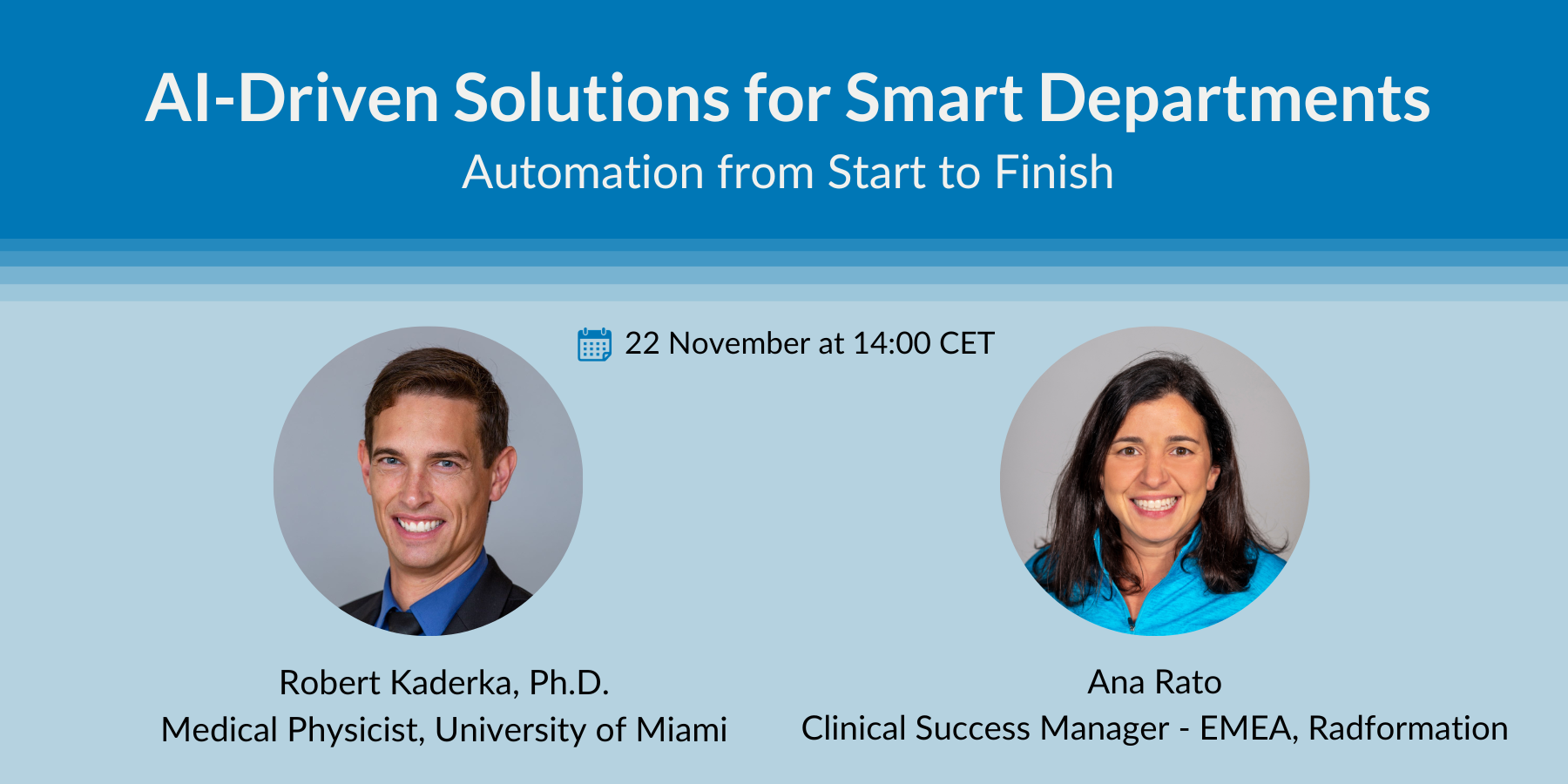 AI-Driven Solutions for Smart Departments | Automation Webinar
